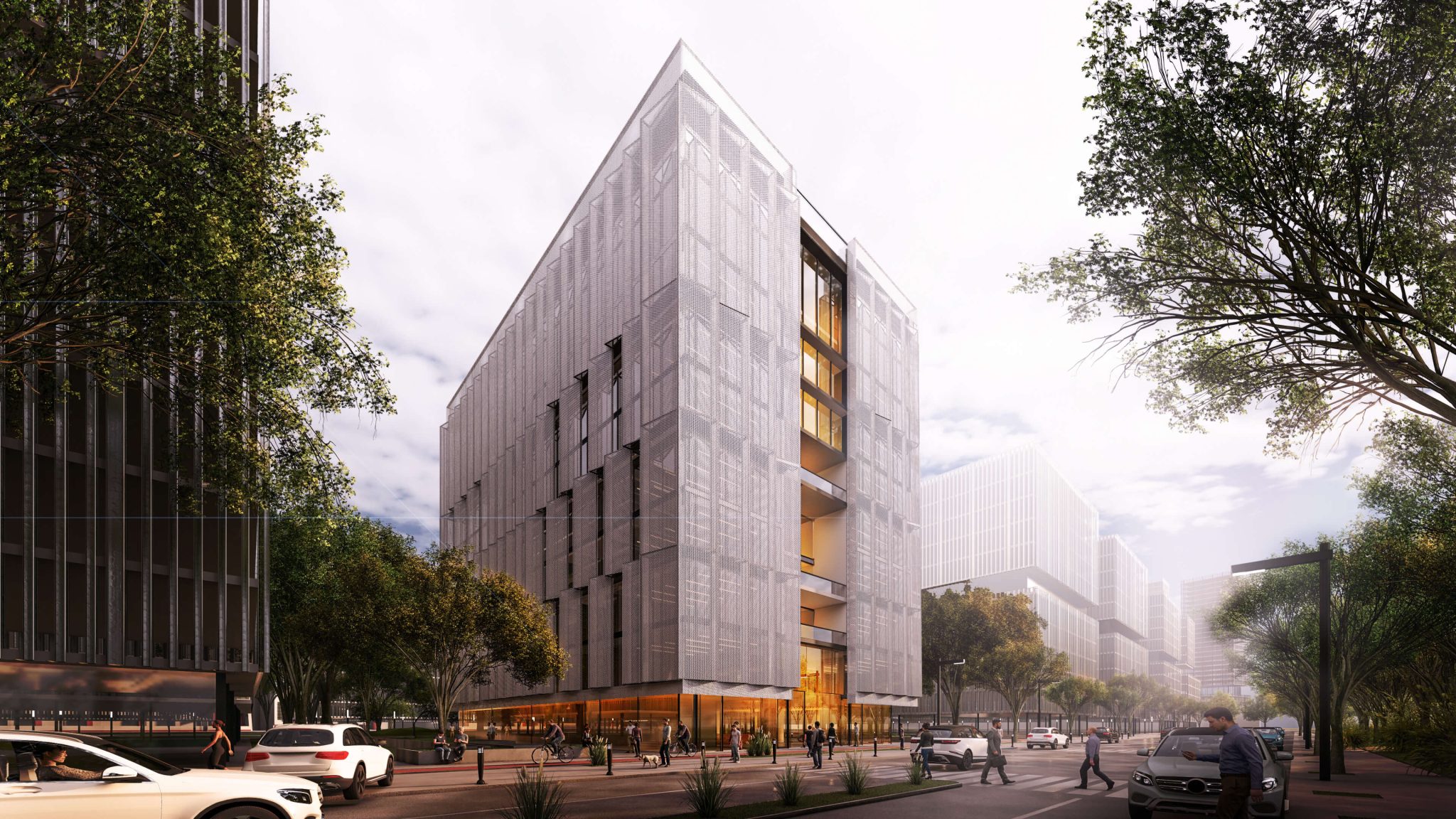 Edificio Educación del Futuro | Estudio Aisenson