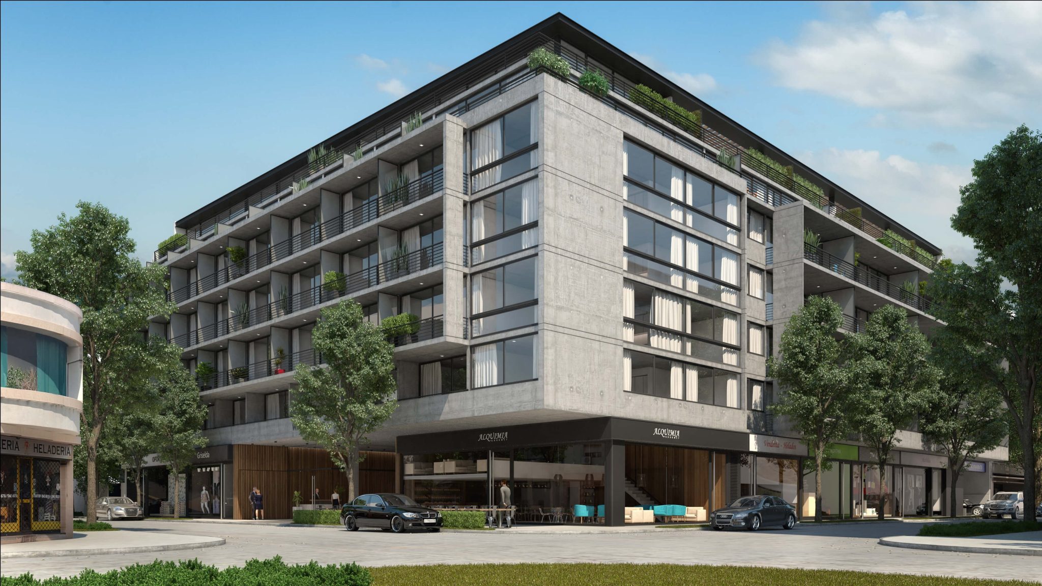 Edificio WH | Estudio Aisenson