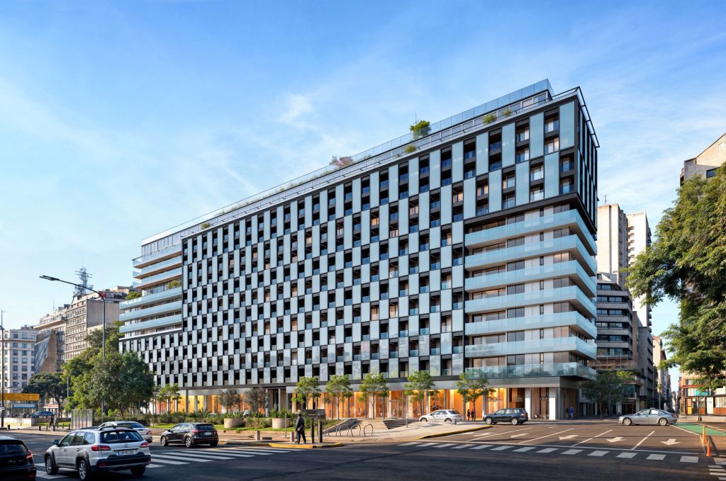 Edificio del Plata | Estudio Aisenson