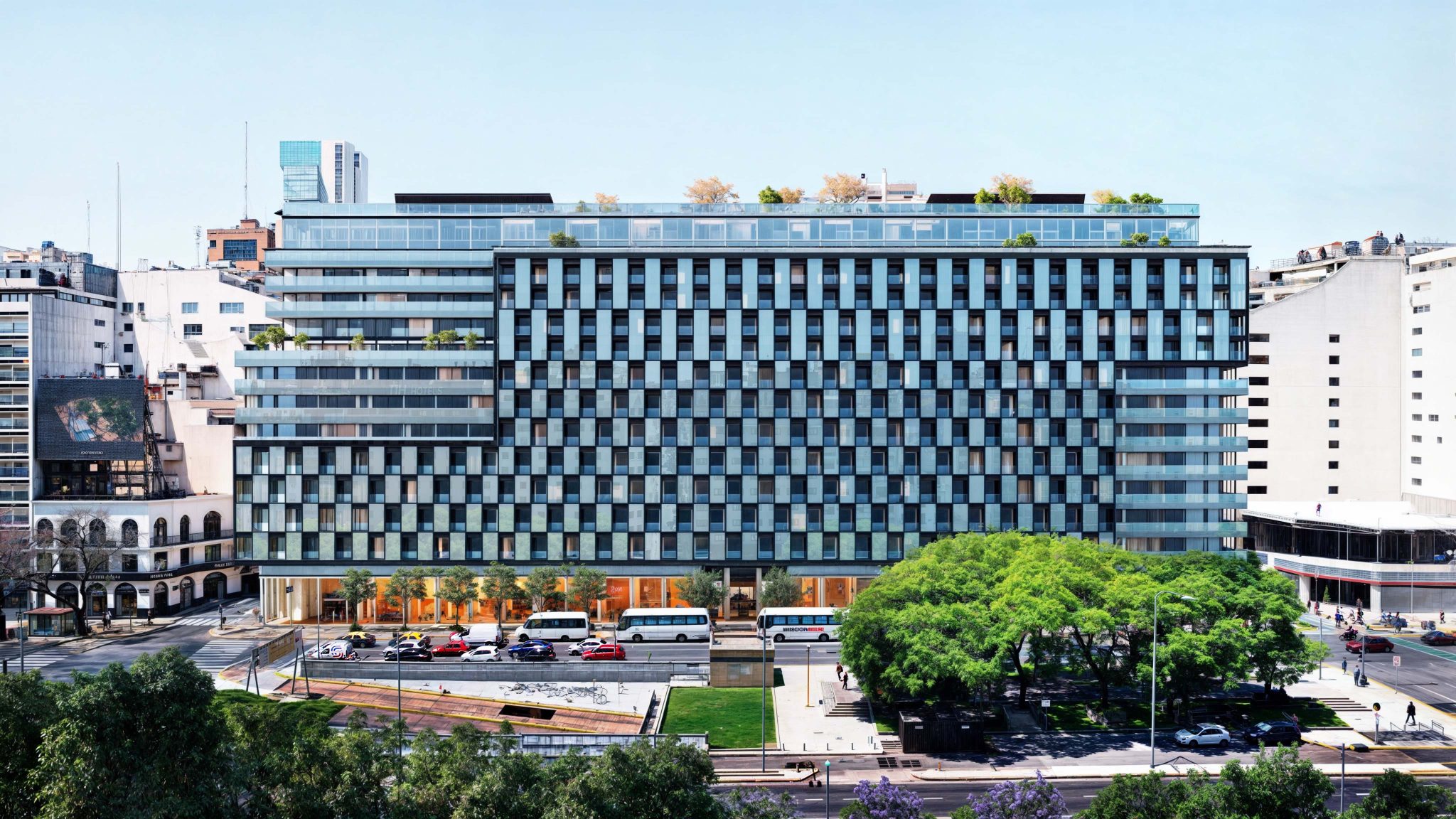 Edificio del Plata | Estudio Aisenson